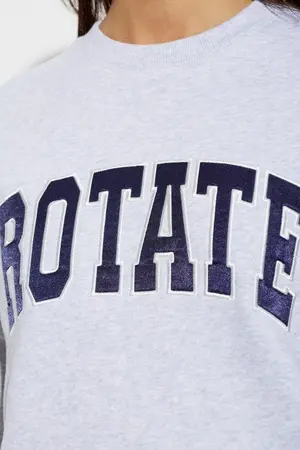 ROTATE BY BIRGER CHRISTENSEN Sweatshirt With Logo