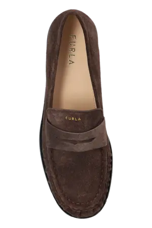 Furla Soft’ Loafers