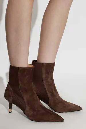 Furla Aria" Heeled Ankle Boots