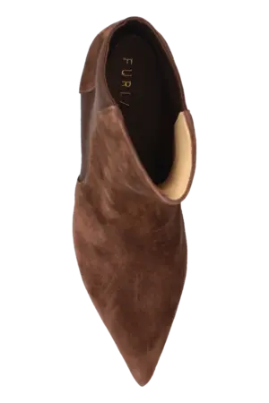 Furla Aria" Heeled Ankle Boots