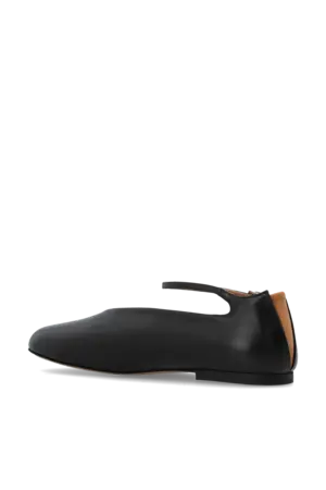 JIL SANDER Leather Ballet Flats