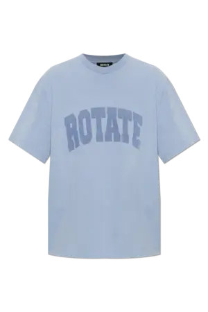 ROTATE BY BIRGER CHRISTENSEN T-shirt With Printed Logo