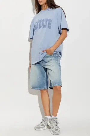 ROTATE BY BIRGER CHRISTENSEN T-shirt With Printed Logo