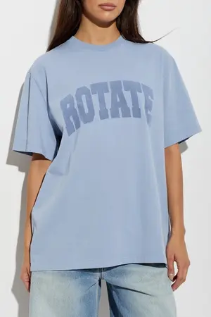 ROTATE BY BIRGER CHRISTENSEN T-shirt With Printed Logo