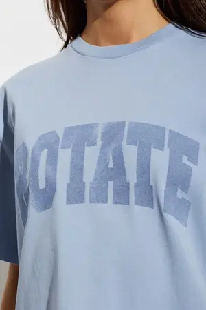 ROTATE BY BIRGER CHRISTENSEN T-shirt With Printed Logo