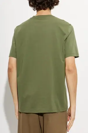 Paul Smith T-shirt With Colourful Print - Green