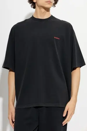 Vetements T-shirt With Printed Logo