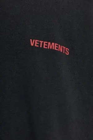 Vetements T-shirt With Printed Logo