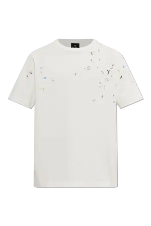 Paul Smith T-shirt With A Colorful Print - White