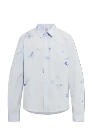 Vetements Printed Shirt