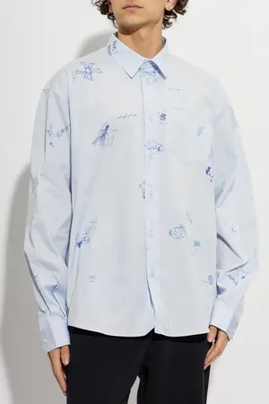 Vetements Printed Shirt