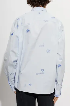 Vetements Printed Shirt