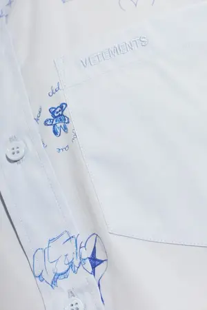 Vetements Printed Shirt