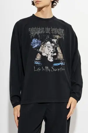 Vetements Long Sleeve T-shirt