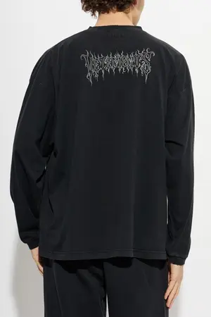Vetements Long Sleeve T-shirt