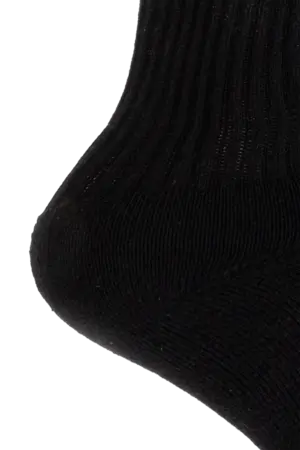 Vetements Cotton Socks With Logo