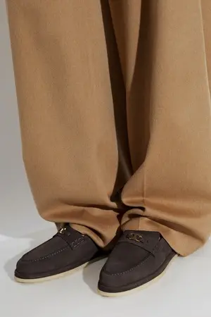 TOD’S Suede Loafers