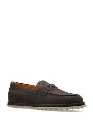 TOD’S Suede Loafers