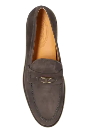 TOD’S Suede Loafers