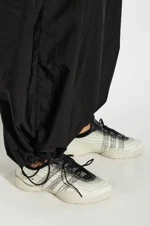 Y3 Regu Embroidery Low Top Sneakers