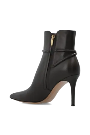 GIANVITO ROSSI Napmoka' Heeled Ankle Boots