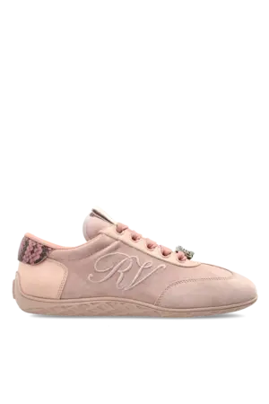 ROGER VIVIER Viv Low’ Sports Shoes - Pink
