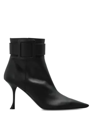 ROGER VIVIER Heeled Ankle Boots ‘viv In The City - Black