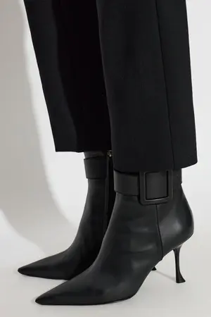 ROGER VIVIER Viv In The City' Heeled Ankle Boots