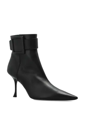 ROGER VIVIER Viv In The City' Heeled Ankle Boots