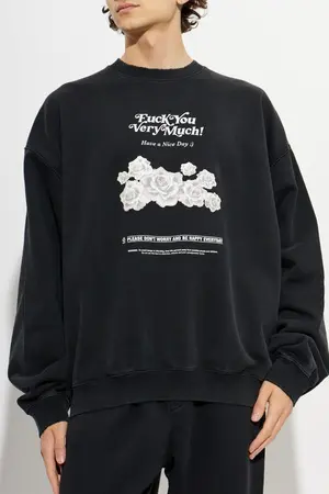 Vetements Sweatshirt With Print