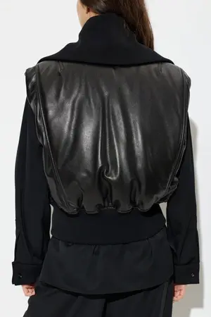 Bottega Veneta Leather Vest