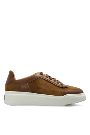 Max Mara Suede Sports Shoes - Brown