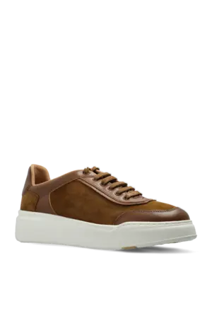 Max Mara Suede Sports Shoes