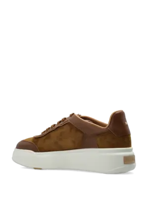 Max Mara Suede Sports Shoes