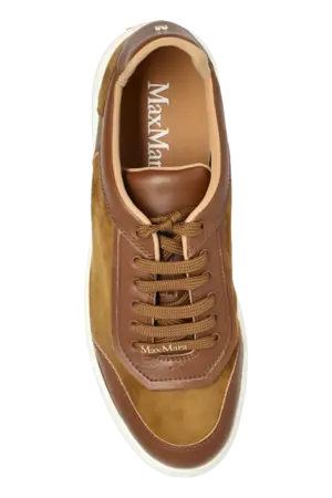 Max Mara Suede Sports Shoes