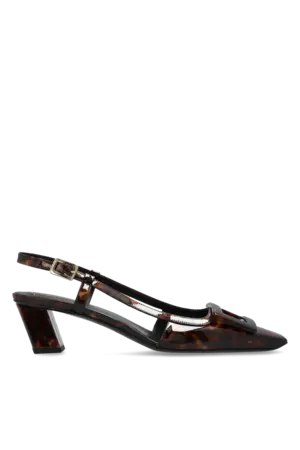 ROGER VIVIER Belle’ Heeled Shoes - Brown