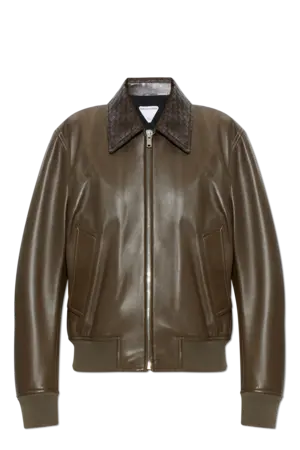 Bottega Veneta Leather Jacket