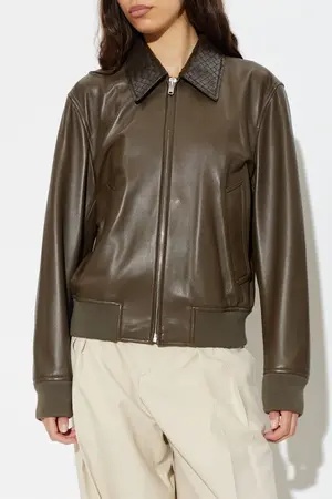 Bottega Veneta Leather Jacket