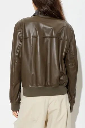 Bottega Veneta Leather Jacket