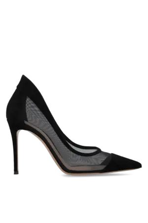GIANVITO ROSSI Xarnene’ Heeled Shoes - Black