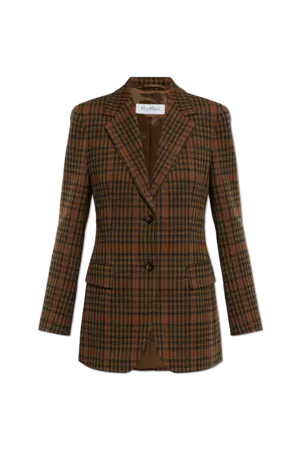 Max Mara Blazer ‘galosce - Brown