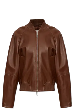 Sportmax Amour' Leather Jacket