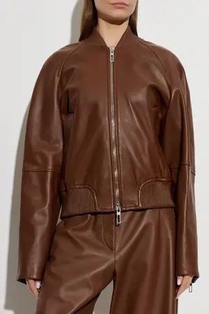Sportmax Amour' Leather Jacket