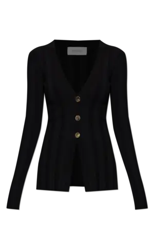 Sportmax Cardigan 'laser - Black