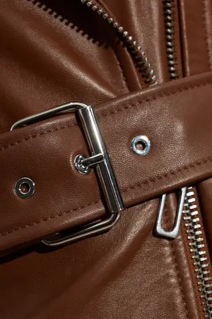 Sportmax Favella' Leather Vest