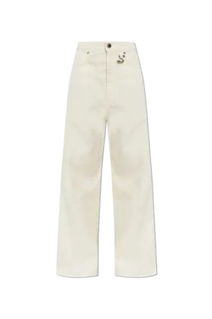 Sportmax Siamese’ Jeans - Cream