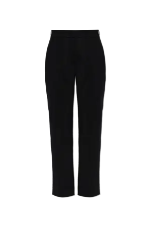 Max Mara Wool Trousers ‘acino - Black