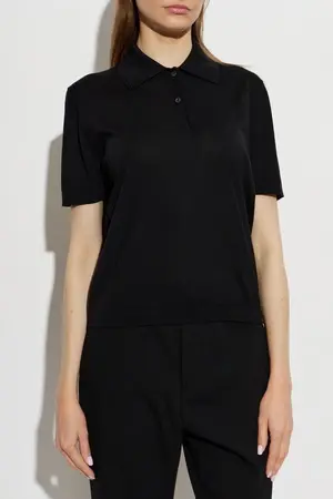 JIL SANDER Wool Polo
