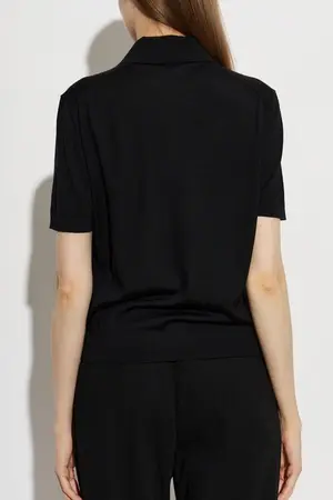 JIL SANDER Wool Polo