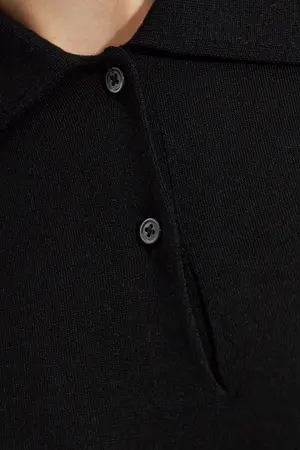 JIL SANDER Wool Polo